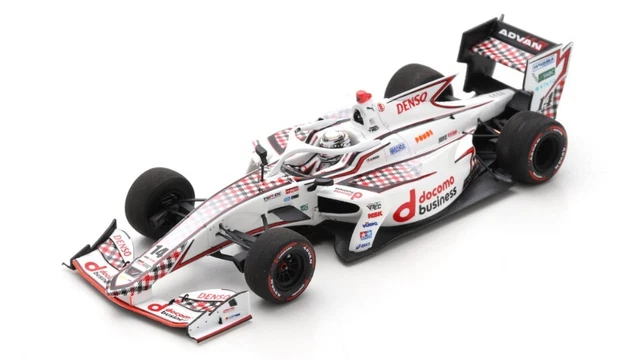 MODEL CAR FORMULA 1 F1 Scale 1:43 spark Model SF19 Formula 2022 Oshima ...