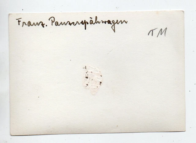 R11 - FRANKREICH 1940 Beute Panzer Tank Camo Panzerwagen Beutepanzer ...