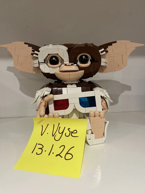 LEGO IDEAS GREMLINS Gizmo 21361 With 1125 Pieces - built once original ...