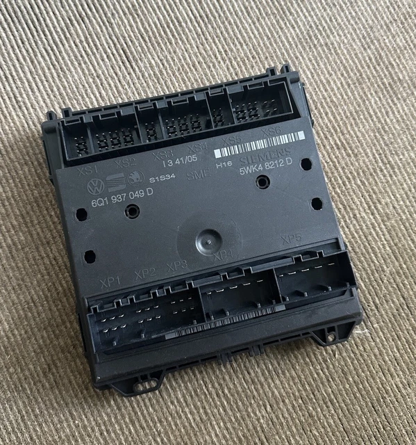 VW AUDI SKODA Seat Siemens Komfortsteuergerät Bordnetzsteuergerät ...