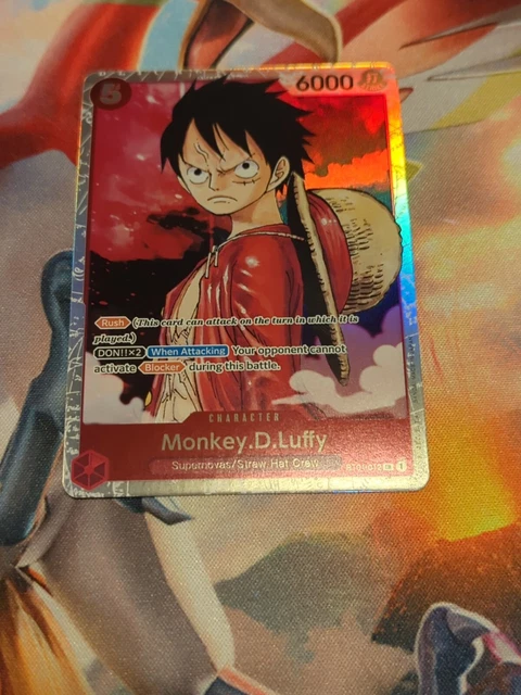 ONE PIECE TCG Monkey D Luffy #ST01-012 Super Rare Starter Deck 1: Straw Hat Crew $15.00 ...
