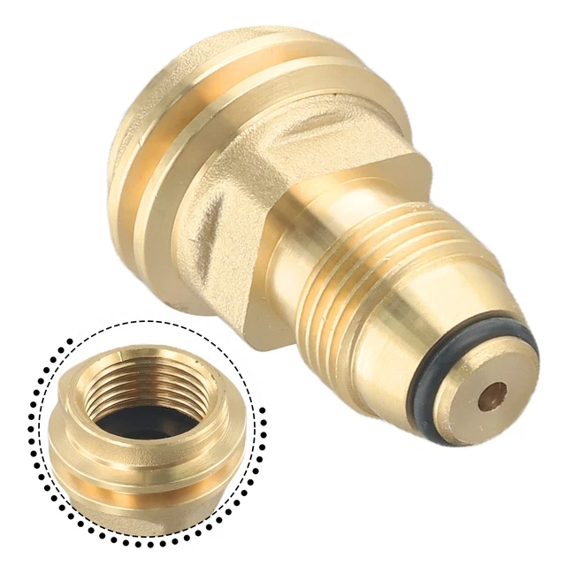 CONNECT QCC 1 régulateur aux réservoirs à l'ancienne adaptateur de ...