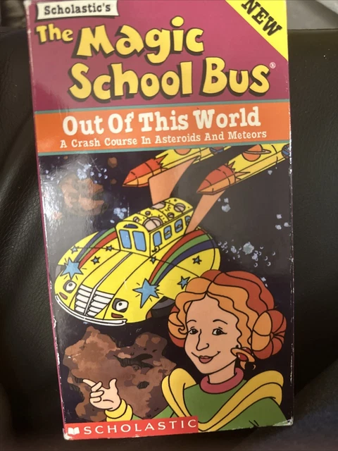 THE MAGIC SCHOOL Bus: Out Of This World VHS Tape, 1996 £7.68 - PicClick UK