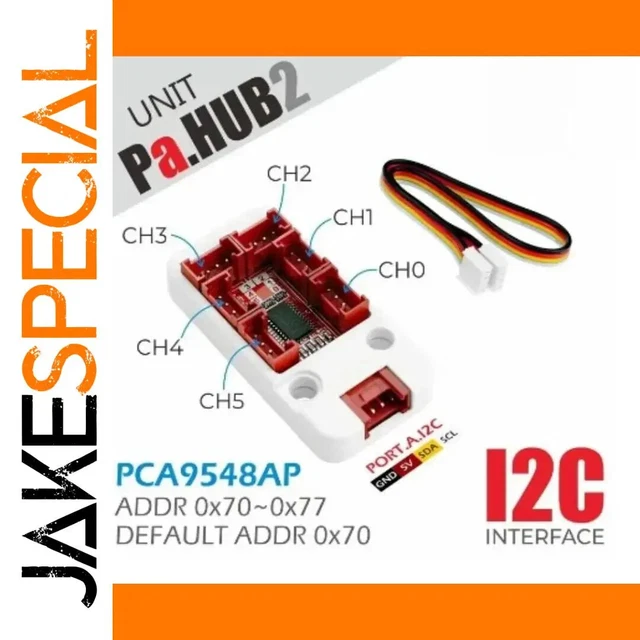 M5STACK PAHUB2 I2C Expansion Hub Module EUR 39,59 - PicClick FR