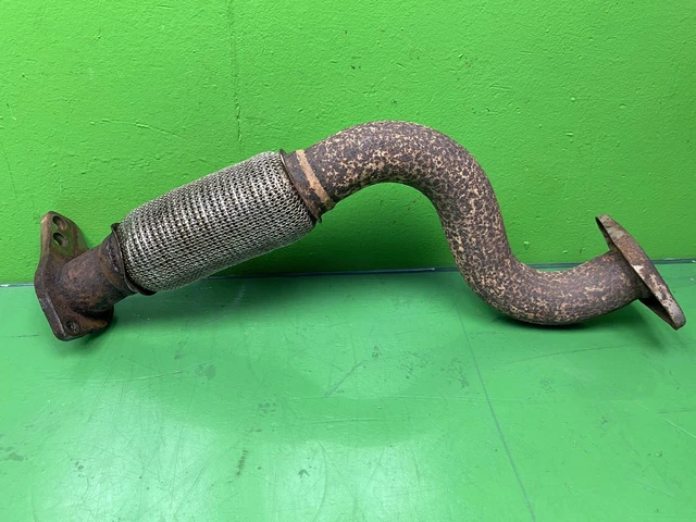 FIAT DUCATO MK4 Exhaust Downpipe 2..0 Multijet Flexi hose 1379923080 ...