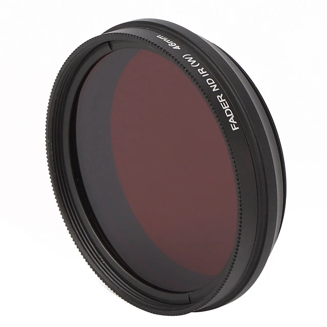 (46MM)ADJUSTABLE IR FILTER For Infrared Photography With Advanced ...