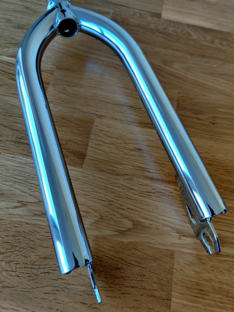 DIAMOND BACK BMX Forks Harry Leary Turbo Silver Streak old school ...