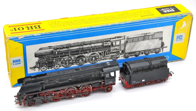 PIKO MODELLEISENBAHN SCHNELLZUGLOKOMOTIVE BR 01 0503 1 mit Tender in ...