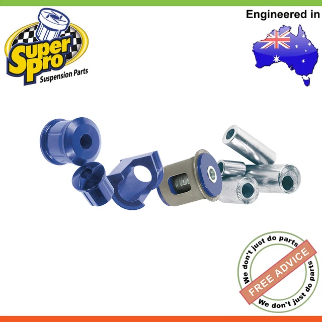 SUPERPRO SPRING-FR EYE Bushes For SUNBEAM RAPIER Ser I-II-III-IIIA 1955 ...