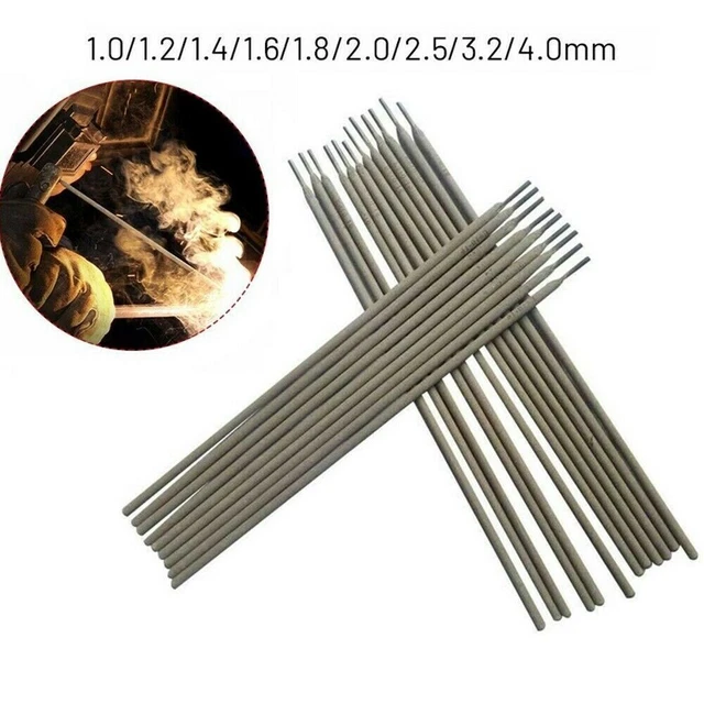 1 TIGE DE soudage TIG en acier inoxydable 6 mm ER316L 330 mm longueur 20 pièces EUR 19,56 ...