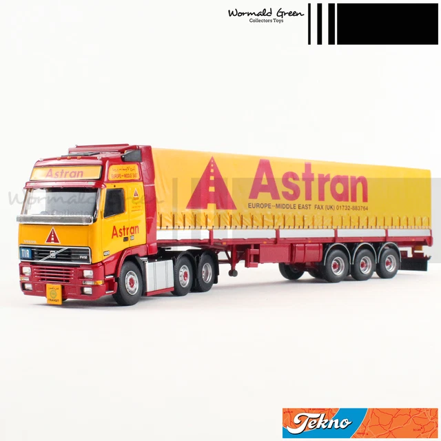 TEKNO BRITISH COLLECTION Astran Cargo Volvo Fh12 Globetrotter Xl T.i.r ...