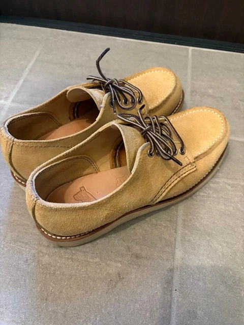 8079 IRISH SETTER Suede Mock Toe £414.19 - PicClick UK