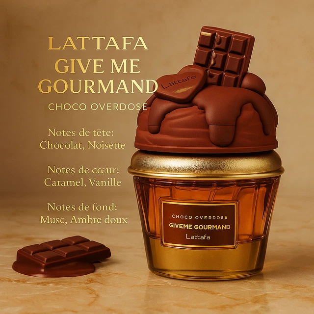 EAU DE PARFUM Choco Overdose Give Me Gourmand – Lattafa – 75 ml EUR 44 ...