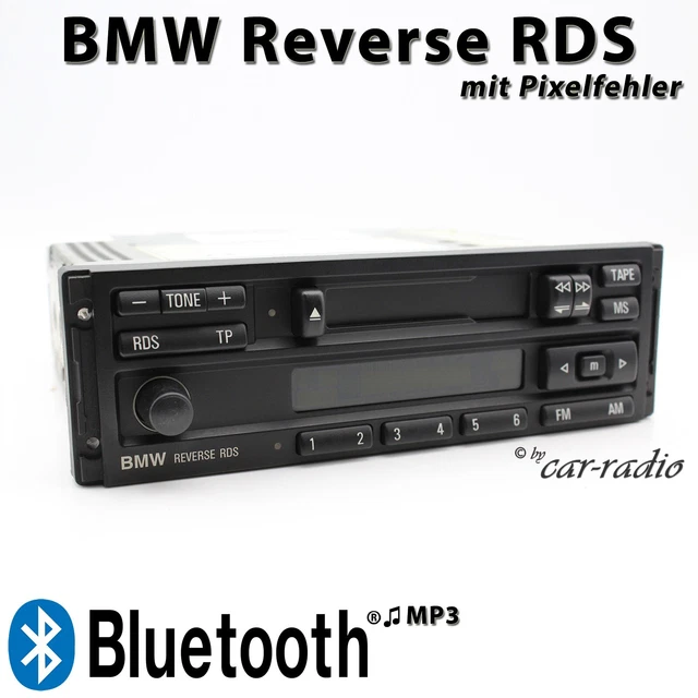 ORIGINAL BMW REVERSE RDS Bluetooth Radio MP3 BP6262 Kassettenradio E30 ...