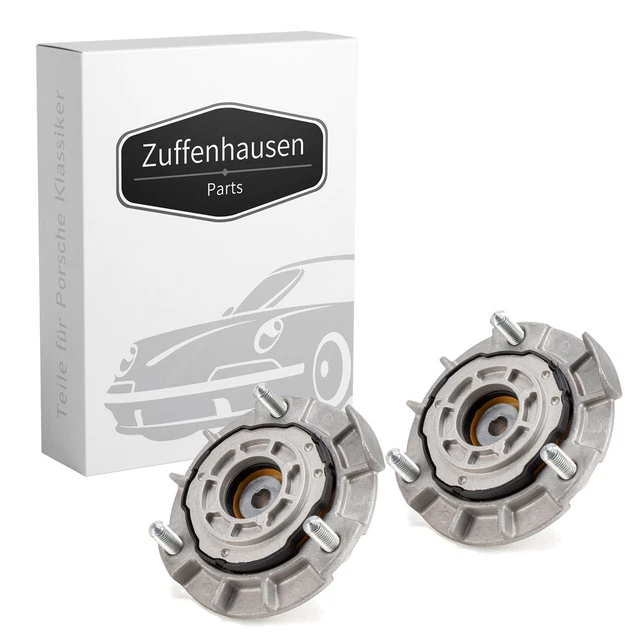 2X FEDERBEINLAGER FÜR PORSCHE 997 3.6 Carrera GT3 GT2 hinten ...