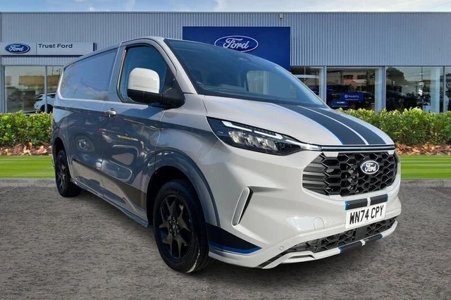 FORD TRANSIT CUSTOM 300 Sport AUTO L1 SWB FWD 2.0 EcoBlue 170ps Low ...