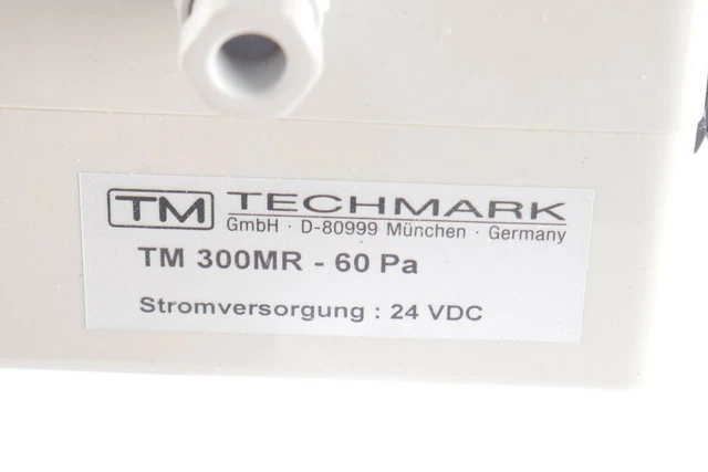 TECHMARK TM 300MR 60 PA Differenzdruckmessgerät/Schalter EUR 306,11 - PicClick DE