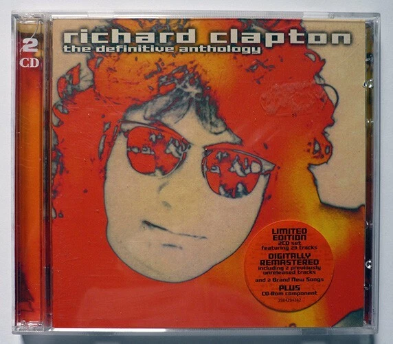 RICHARD CLAPTON THE Definitive Anthology Limited Edition 2 CD set $12. ...