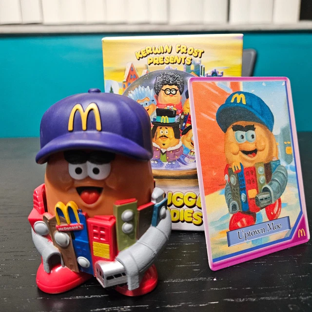 MCDONALD'S UPTOWN MOE Kerwin Frost Adult Happy Meal Chicken McNugget Buddies New $8.30 - PicClick CA