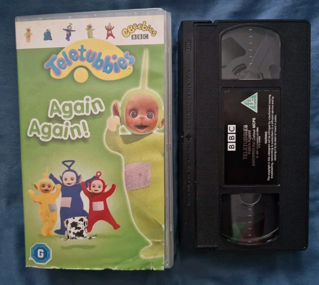 TELETUBBIES - Again Again! (2004) VHS VIDEO ** £19.99 - PicClick UK