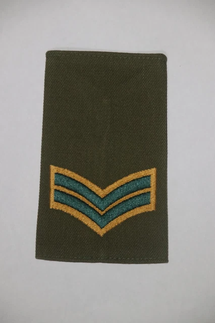 BRITISH ARMY THE Rifles Major's Rank Slide Epaulette #111 EUR 9,16 ...