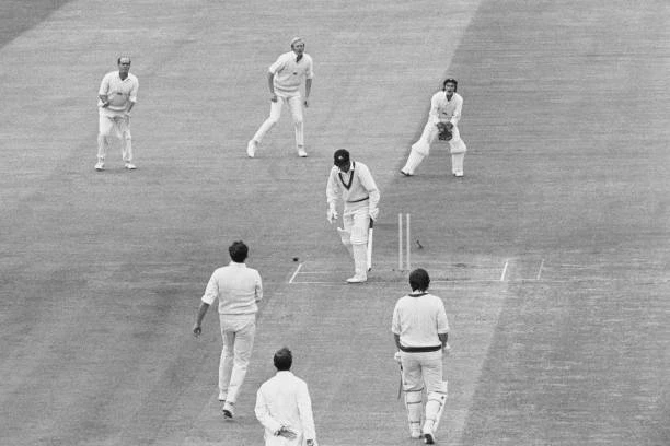 England Barry Wood Playing For The First Time In The One Day 1972 Old Photo 900 Picclick Au