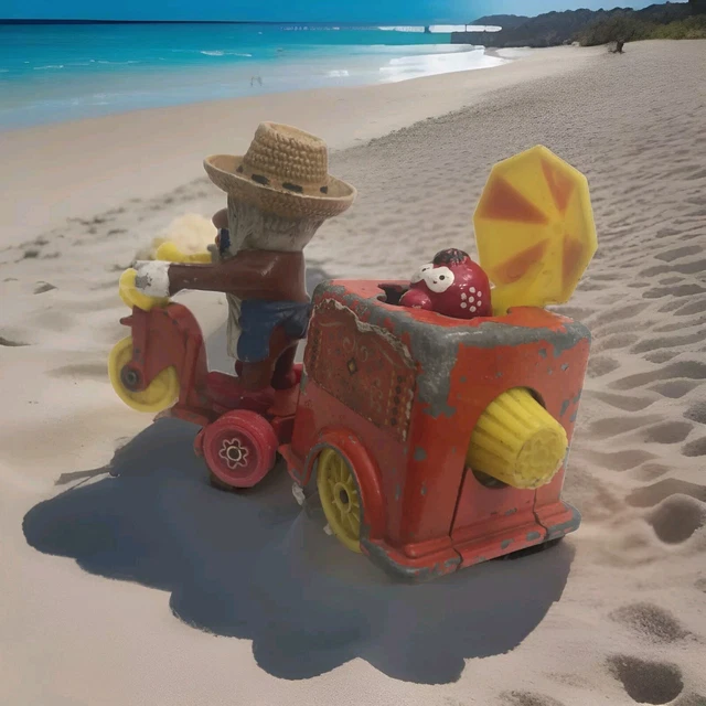 CLASSIC TOYS: MAGIC Roundabout 1960's Corgi Die-cast Toy: Mr. MacHenry ...