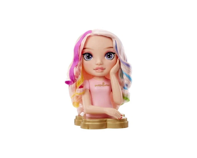 RAINBOW HIGH STYLING Head - 33 cm Bella - 4-in-1 Playset with Washable ...