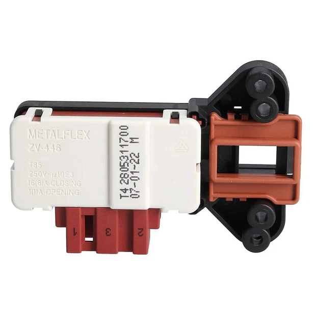 DOOR LOCK BEKO 2805310200 door lock Metalflex ZV-446 for washing machine £14.23 - PicClick UK