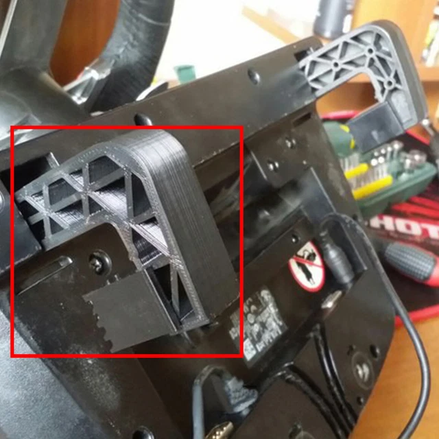 SUPPORT DE PINCE de fixation pour volant Logitech G27 G29 Driving Force ...