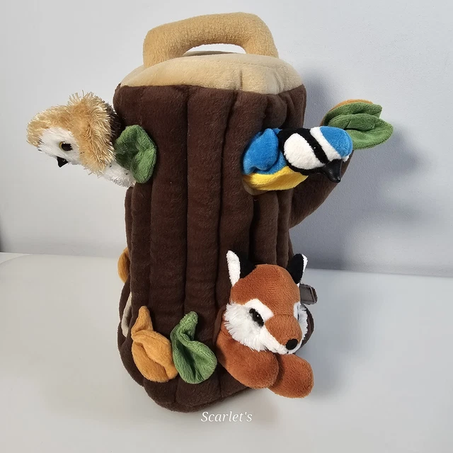 THE PUPPET COMPANY Tree House Hideaway & 5 Puppets £20.00 - PicClick UK