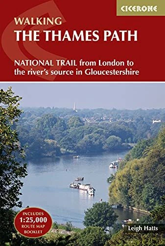THE THAMES PATH (National Trail Guidebook & Map Booklet) (Cicero £9.12 ...