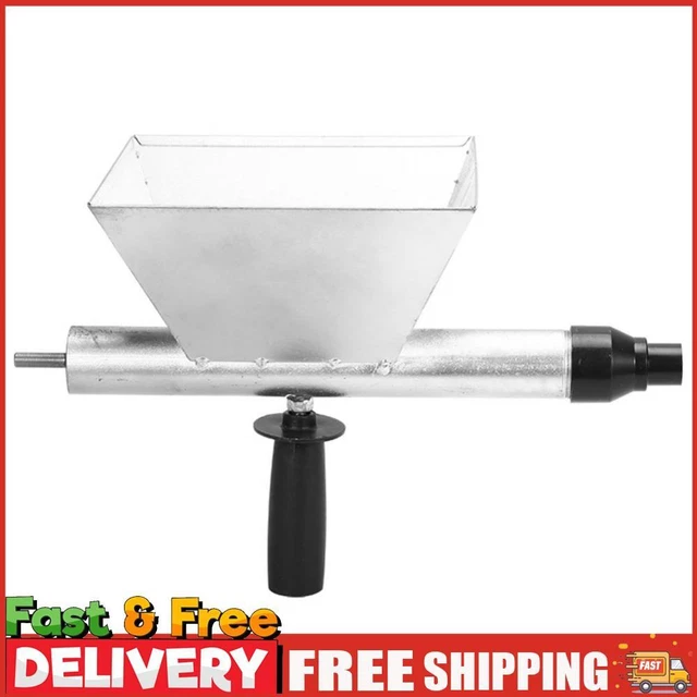 MORTAR APPLICATOR WITHOUT Electric Drill Mortar Grout Gun For Brick ...