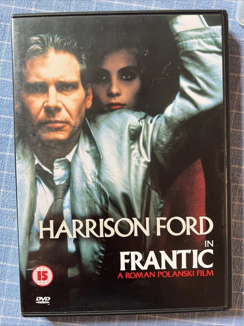 DVD FRANTIC HARRISON Ford ROMAN POLANSKI £10.80 - PicClick UK