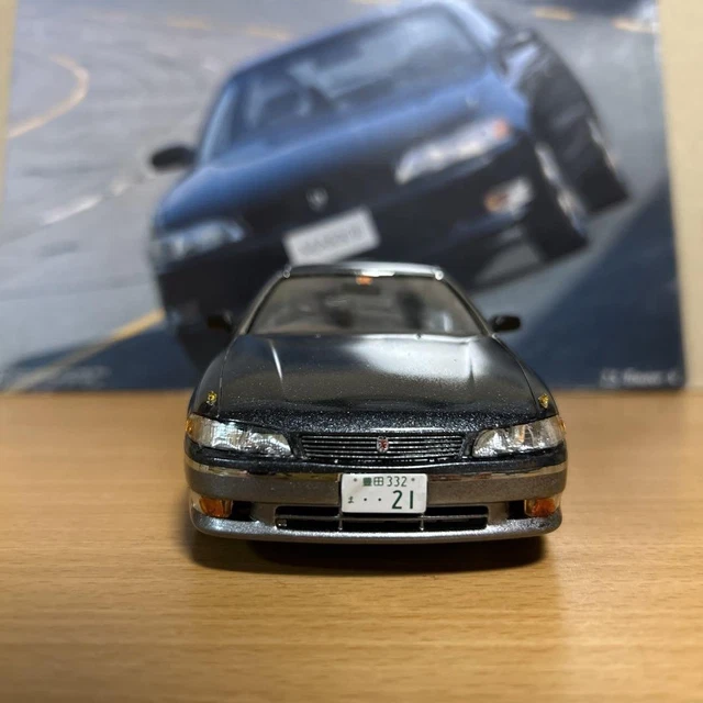 FUJIMI 124 SCALE Toyota Mark II 25 Tourer Model Fertig EUR 153,30 ...