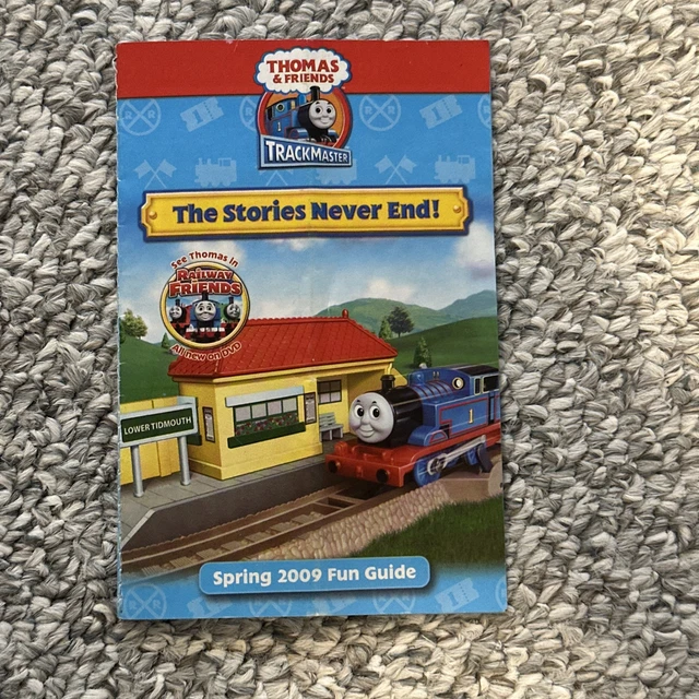 THOMAS AND FRIENDS Spring 2009 Fun Guide Trackmaster Trains $3.49 ...