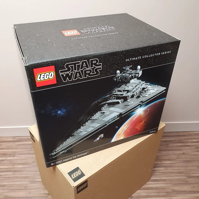 LEGO 75252 IMPERIAL Star Destroyer Ucs Ultimate Collector Neuf Scellé ...