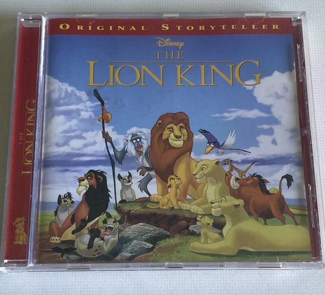 THE LION KING Original Storyteller CD - Walt Disney Records £15.23 ...