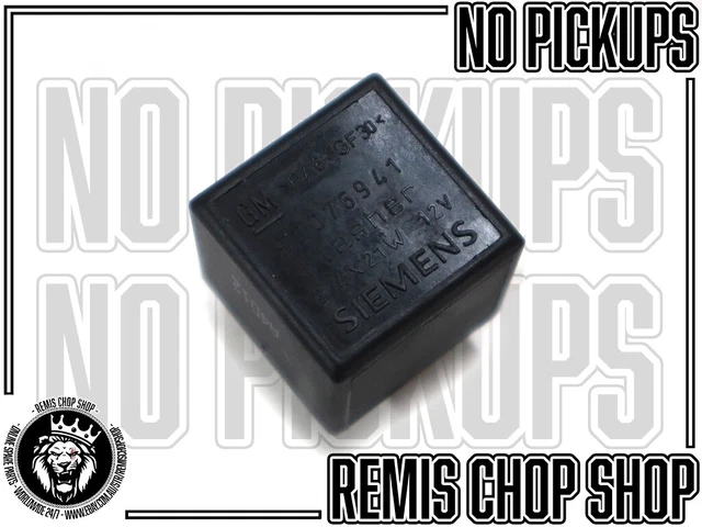 SIEMENS FLASHER INDICATOR Relay VX VY VZ Adventra CX6 CX8 HSV - Remis ...