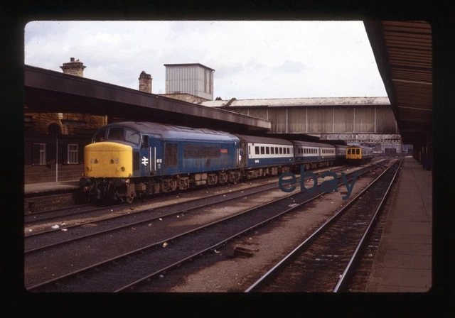 ORIGINAL 35MM SLIDE - Class 45/1 - 45112 at Sheffield on 22.5.82. £3.49 ...