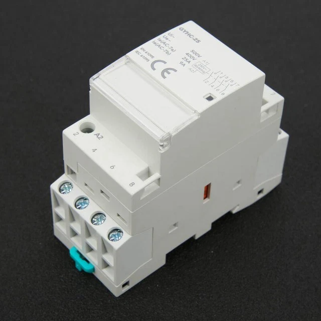 HOME CIRCUIT CONTROL Module 4P 230V 50Hz - Reliable GYHC-2 £13.84 ...