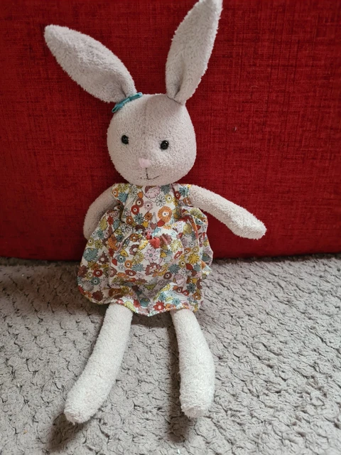 JELLYCAT &FLORAL FRIENDS Fleur Bunny", 27cm, retired, used - good ...