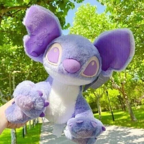 30CM DISNEY LILO & Stitch Purple Stitch Plush Soft Toy Stuffed Doll ...
