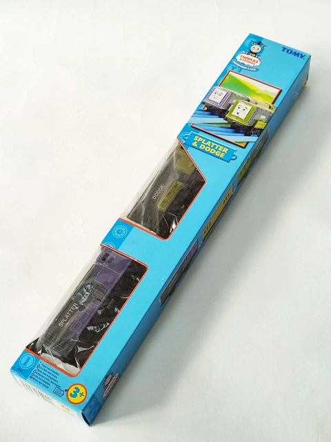 2005 TOMY HIT - Thomas & Friends Trackmaster - Splatter & Dodge ...