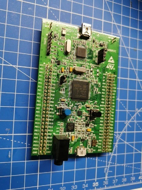 ST STM32F407G-DISC1 DISCOVERY Board STM32F4 with Onboard STM32F407G ...