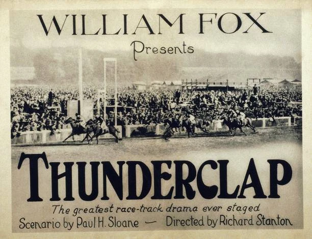 THUNDERCLAP POSTER US Poster 1921 Old Movie Photo $8.50 - PicClick AU