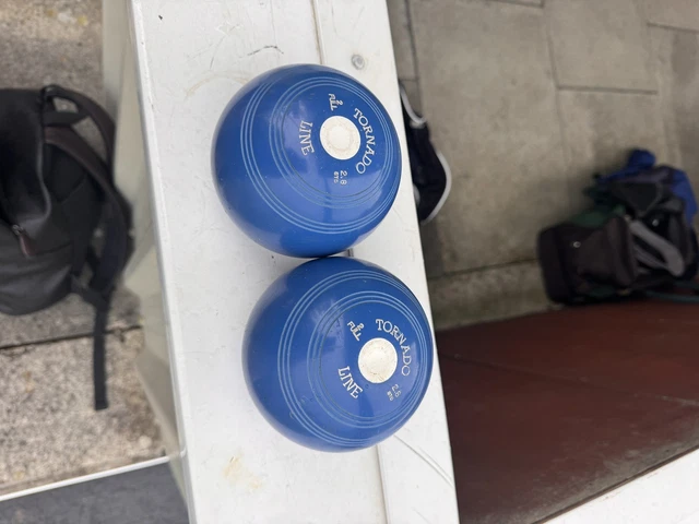 TORNADO LINE CROWN Green Bowls 2-8 STD £51.04 - PicClick UK