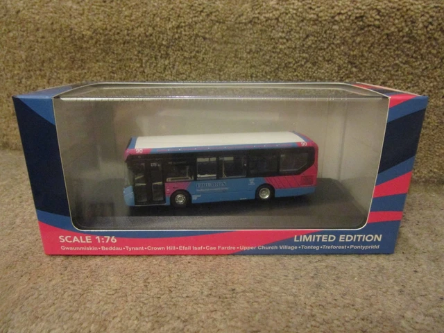 OMNIDEKKA MODELS 80M Mmc2 B Enviro 200 Mmc Bus Edwards Coaches Route 90 ...