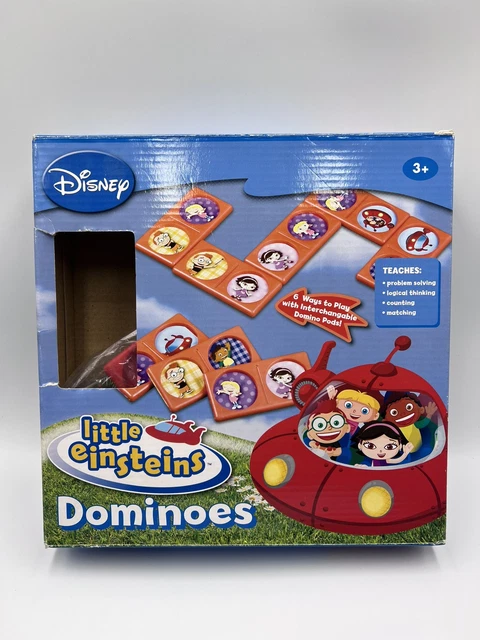 DISNEY LITTLE EINSTEINS Dominoes Preschool Game Counting Matching ...