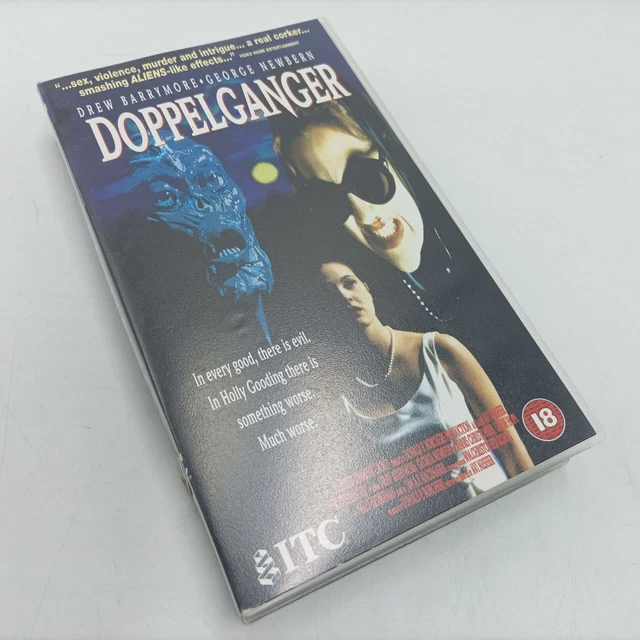 DOPPELGANGER (1986) VHS Video [Ex] ITC Video | Drew Barrymore EUR 5,69 ...